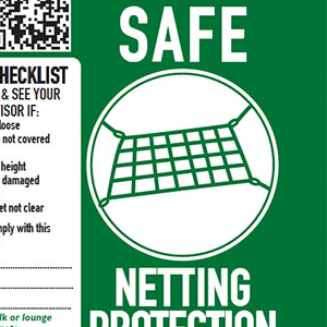 Safety and Debris Nets – Action Tags